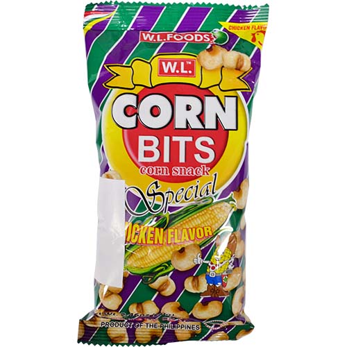 コーンビッツ チキン 70g 【CORN BITS】 – フィリピン食品・食材の通販 フィリピンフーズ