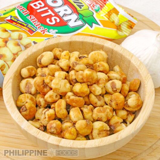 コーンビッツ オリジナル ガーリック味 70g 【CORN BITS】 – フィリピン食品・食材の通販 フィリピンフーズ